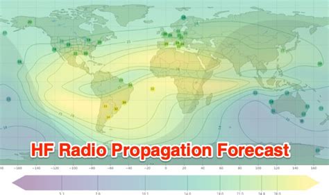 Hf Radio Propagation Forecast The Dxzone