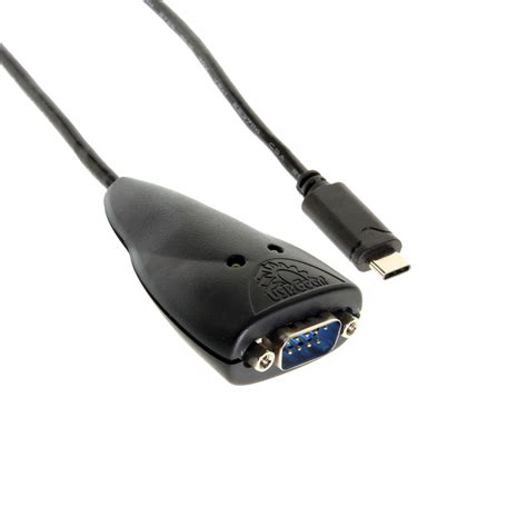 Usb C To Serial Ftdi Adapter Black For Windows 10 Fully Supported Usb C To Serial Ftdi Adapter Black For Windows 10 Fully Supported