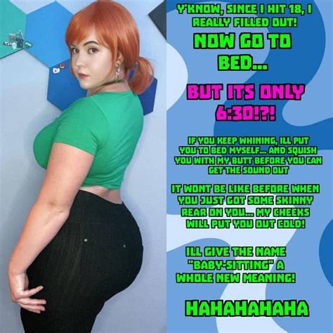 Vicky Facesitting Caption By Charles Rook On Deviantart