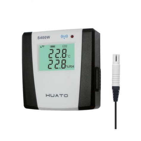 Cold Storage Zigbee Temperature And Humidity Data Logger High Accuracy