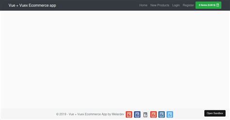 Vuexshopping Codesandbox