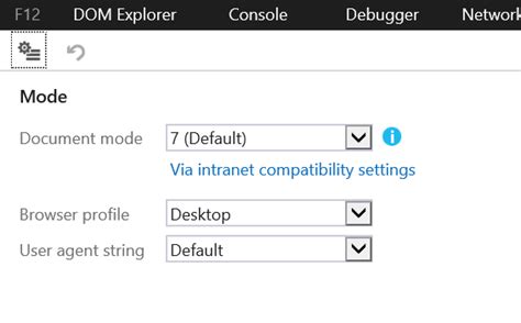 Display Intranet Sites In Compatibility View Impacts Normal Internet Sites Super User
