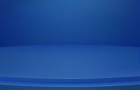 추상 럭셔리 파란색 배경입니다 빈 그라데이션 룸 스튜디오 공간 제품을 표시하기 위한 배경으로 사용되는 곡선 스테이지 3d 벡터 그림입니다 어두운 색에 대한 스톡 벡터 아트