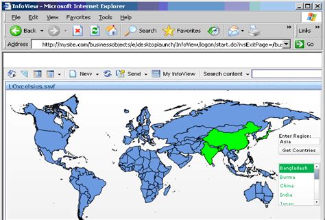 Create An Xcelsius 2008 Dashboard Bound To Live Office Data Using Prompt Myxcelsius Com