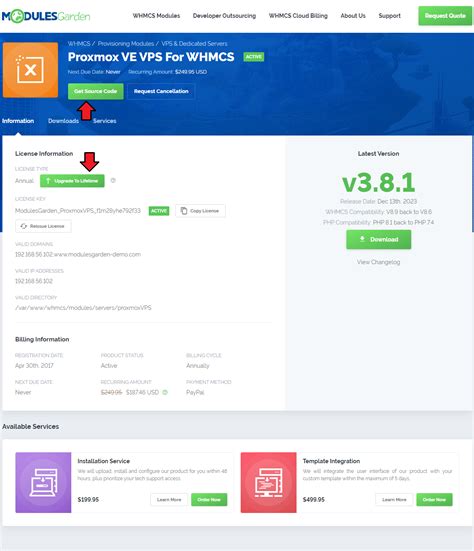 How To Upgrade WHMCS Module ModulesGarden Wiki