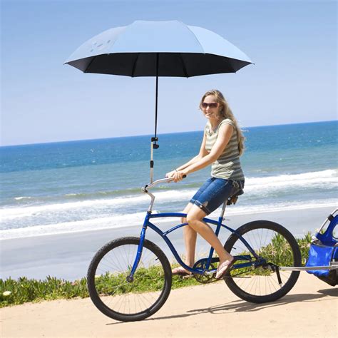 Stainless Steel Umbrella Stands Any Angle Swivel Wheelchair Bicycle