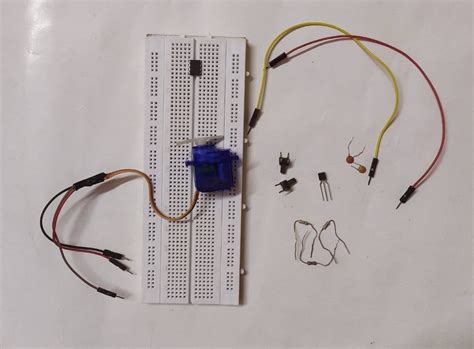 Servo Motor Control Using 555 Timer 555 Timer Servo Motor Controller