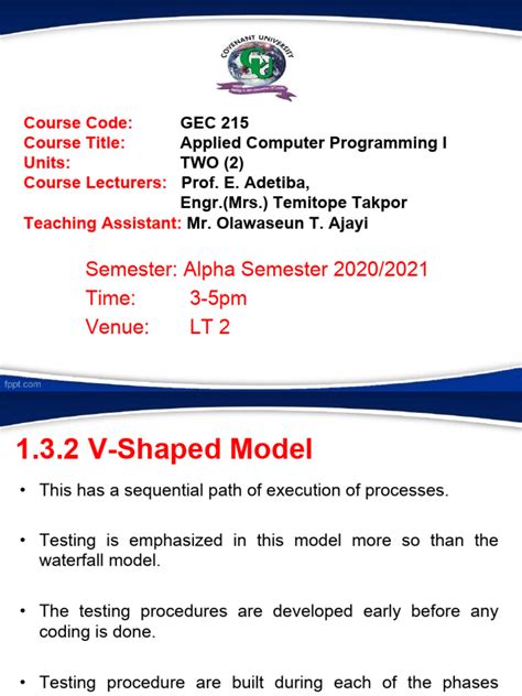 Module 1b Introduction Sdlc Pdf