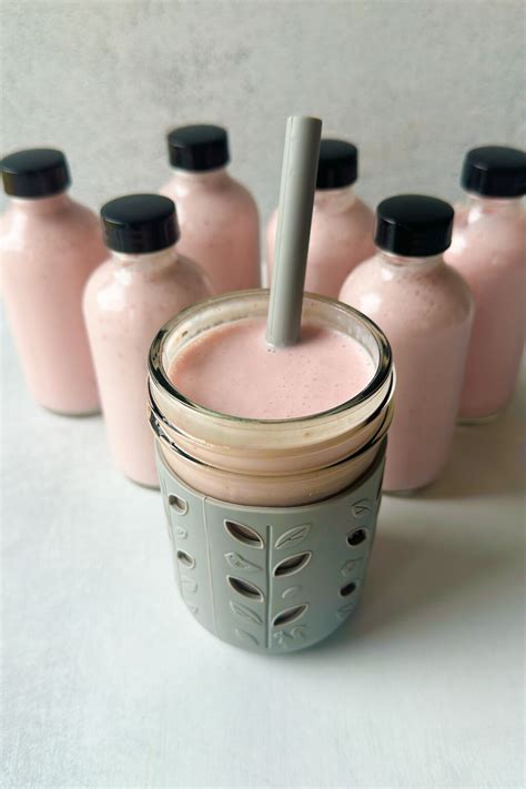 Yogurt Drinks Recipe Feeding Tiny Bellies