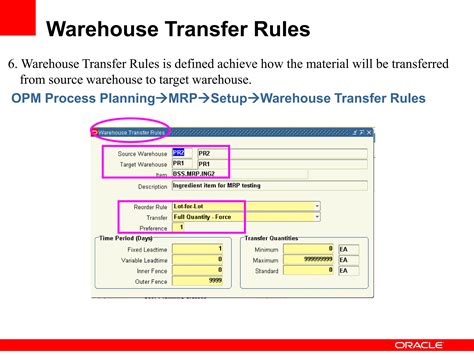 Mrpsetupplanning For Oracle E Business Suite Ppt