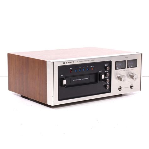 Vintage 8 Track Players — Spencertified