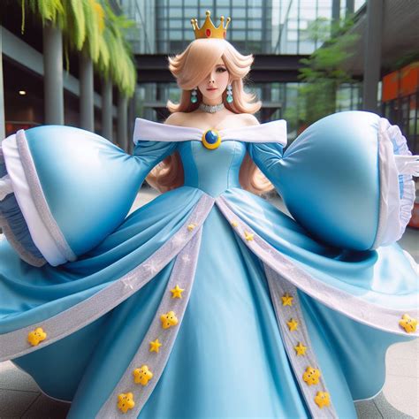 Rosalina Inflated 39 By Omaru5562 On Deviantart