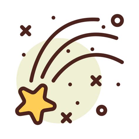 Comet Darius Dan Lineal Color Icon