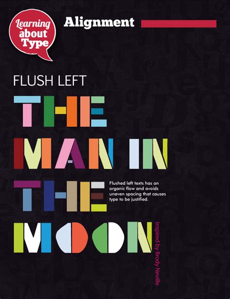 Alignment Typography Alignment Typography