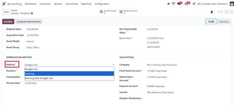 Asset Management In Odoo 18 Accounting A Complete Guide