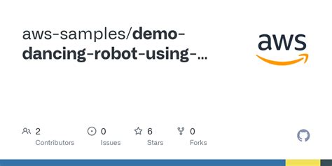 Github Aws Samples Demo Dancing Robot Using Generative Ai