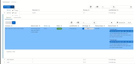 Dashboard Guide Red Hat Ceph Storage 7 Red Hat Documentation