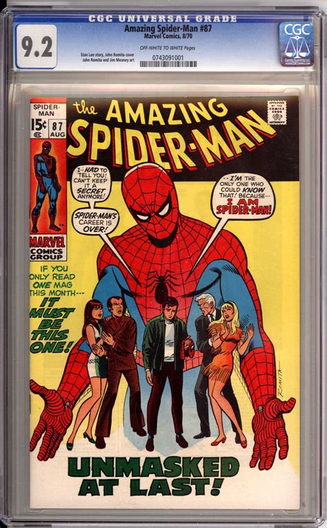 Asm Cgc 9 2 Issues 70 To 100 And Annuals Recap On Page 3 Page 3