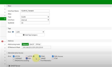 Fortigate Vlanlar Arası İletişim Ayarları Inter Vlan Routing Rehberi