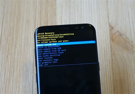 How To Boot The Galaxy S Into Recovery Mode Safe Mode