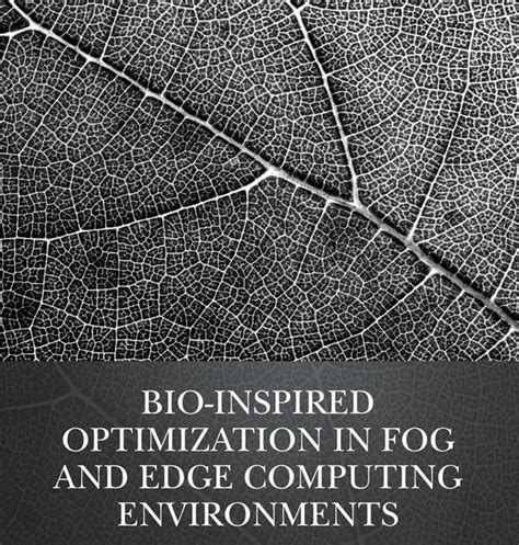 Bio Inspired Optimization In Fog And Edge Computing Environments Principles Algorithms And