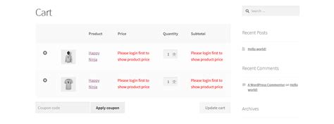 WooCommerce Product Only For Users By Sumon CodeCanyon