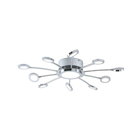 Chrome Plated Meru Led Ceiling Light Cct Lights Ie