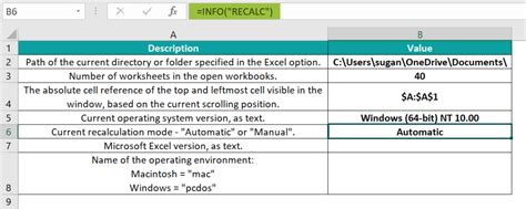 info excel function syntax examples how to use