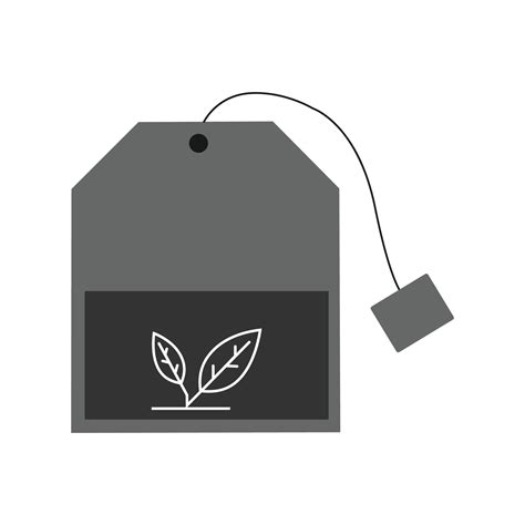 Tea Bag Icon 16831003 Vector Art At Vecteezy