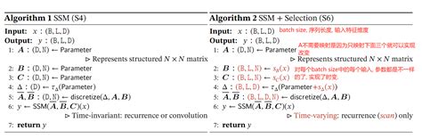 [论文阅读笔记31]mamba Selective Structured State Space Model 及其应用 Mamba论文 Csdn博客