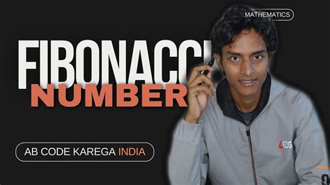 Fibonacci Number Code Karega India Python Leetcode Youtube