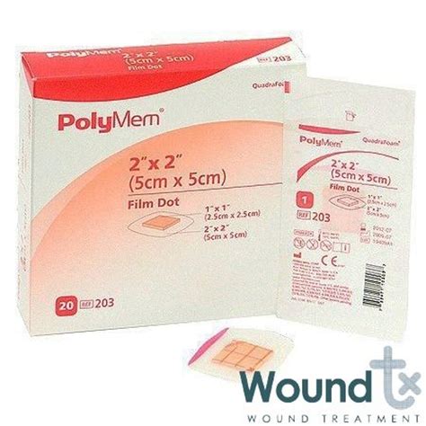 Bx 15 Polymem Tube Dressing 2 X 2 9cm X 9cm Lifesupply Ca Canadian Wellness Shopping