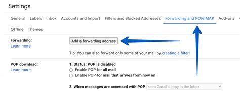 Gmail — Setting Up Auto Forwarding