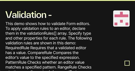 Validation Devextreme Form Forked Codesandbox