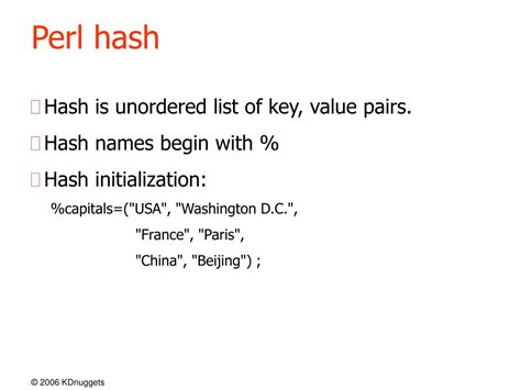 PPT Module 4b Perl For Web Log Analysis PowerPoint Presentation