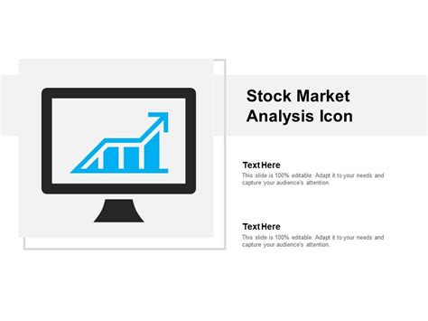 Stock Market Analysis Icon PowerPoint Slides Diagrams Themes For PPT Presentations Graphic
