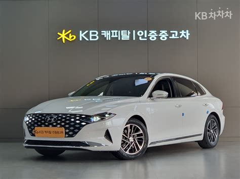 현대 현대 더 뉴 그랜저 25 프리미엄 초이스 2021년형 위시버킷
