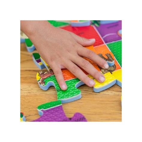 Usa Foam Map Puzzle Educational Outfitters