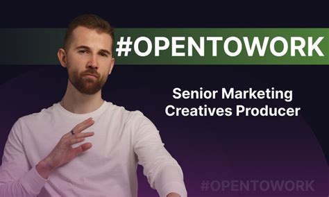Dmitry Averkiev On Linkedin Opentowork Marketingproducer