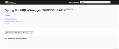 记一次 Spring 3x 整合 Swagger 问题 Type Rvletervletrequest Not Presenttype Javax