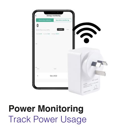 Connect Smart Wi Fi Plug With Power Monitoring And Control