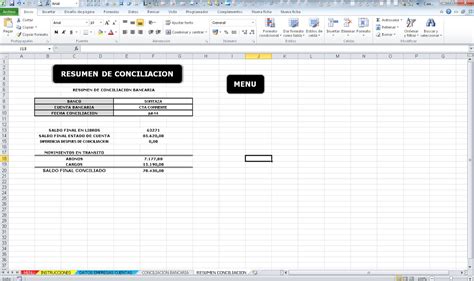 Ejemplo De Conciliacion Bancaria En Panama