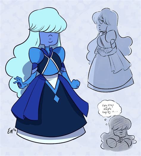 Pin By Ruby Cadunt On Rubi E Safira Sapphire Steven Universe Steven Universe Oc Steven Universe