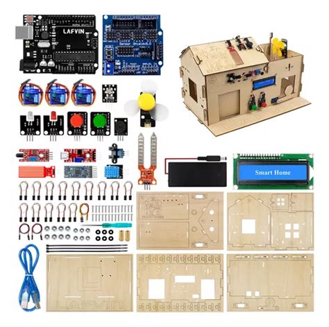 Kit De Hogar Inteligente Con Tutorial Para El Arduino Meses Sin Interés