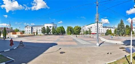 Новомосковск — карта, что посмотреть, фото, как добраться, координаты