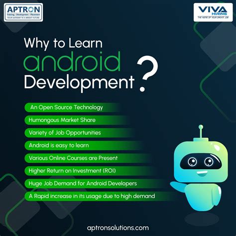 Viva Hiring On Linkedin Vivahiring Aptron Androiddevelopment Appdevelopment Techinnovation