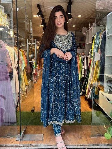 Rayon Embroidery Kurti Size Xl At Rs 799piece In Jaipur Id