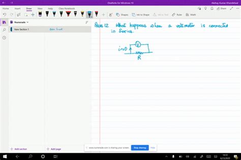 SOLVED A Babe Who S Confused About Voltage And Current Tries To Measure The Voltage Across A