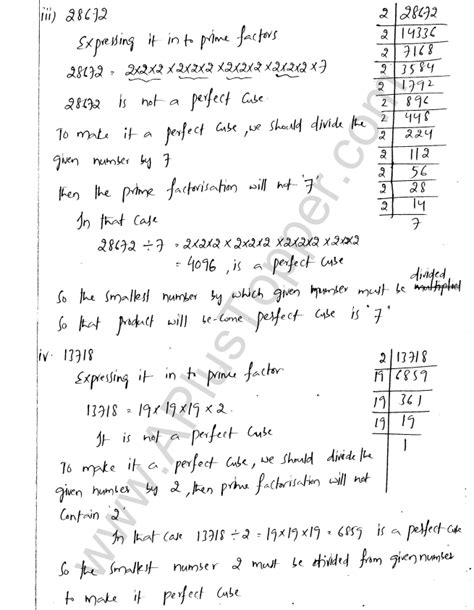 Ml Aggarwal Icse Solutions For Class 8 Maths Chapter 4 Cubes And Cube Roots A Plus Topper