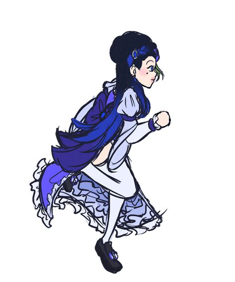 Sitri Run Cycle By Silvaze126 On Deviantart